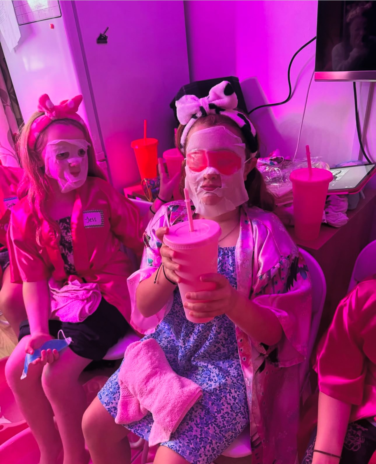 Pamper Party - Nikki's Dance Parties